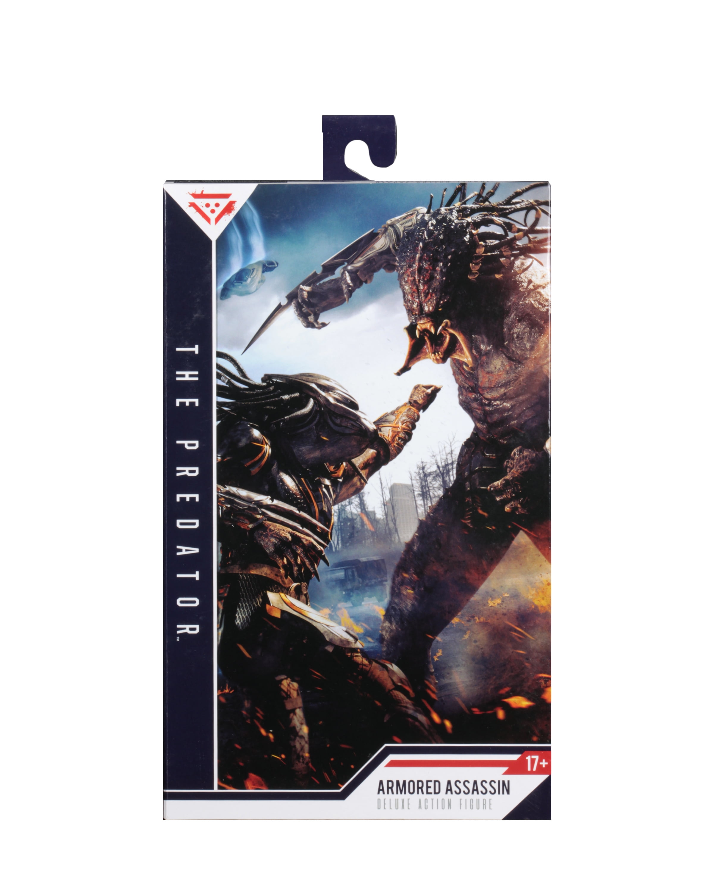 Free Shipping! Predator (2018) - 7" Scale Action Figure - Deluxe ...