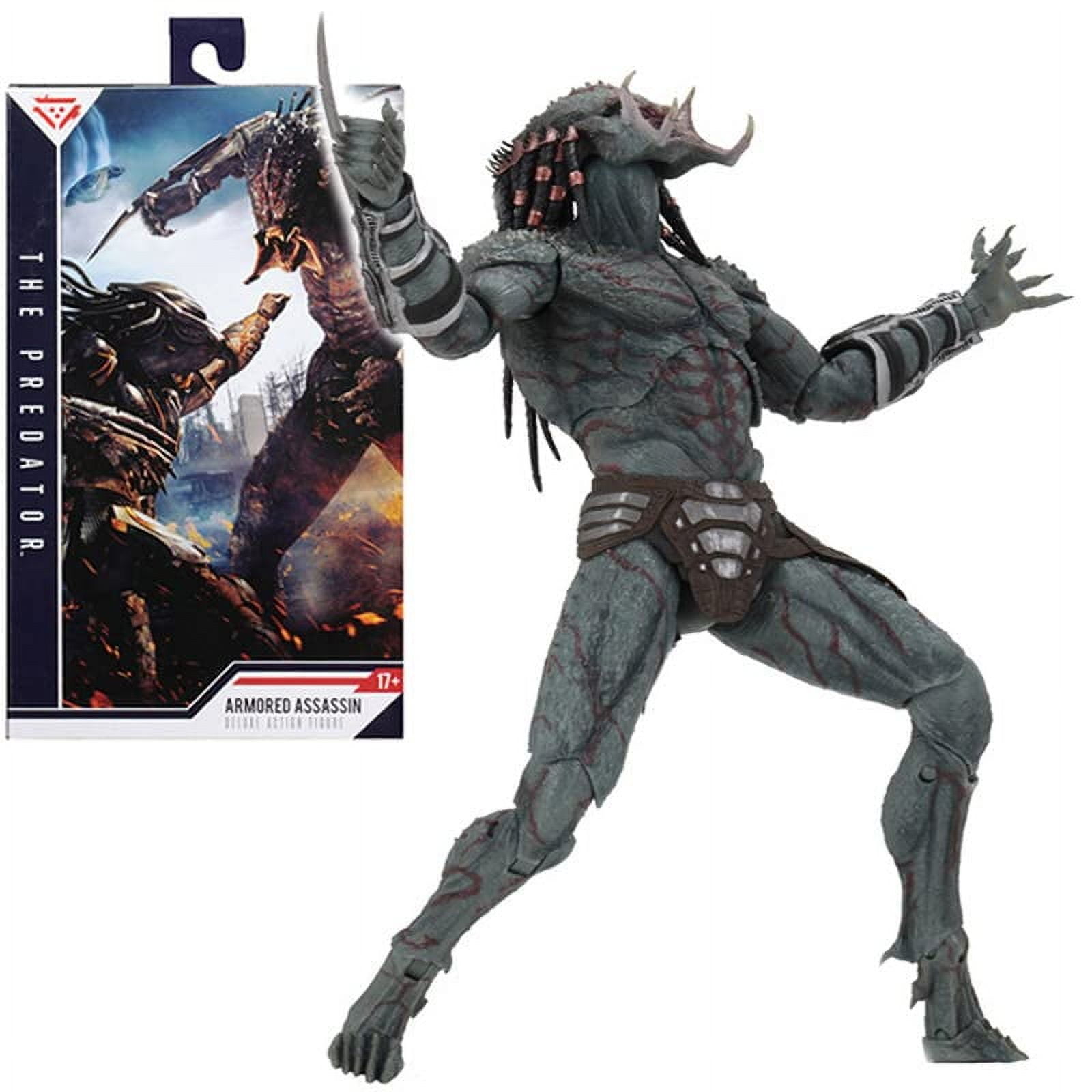 Predator 2018 Movie Version Predator 12 inches Ultimate Predator Action ...