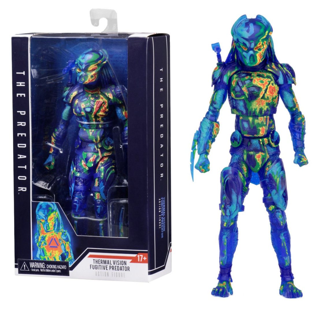 Predator 2018 movie version of the thermal version of Predator model by ...