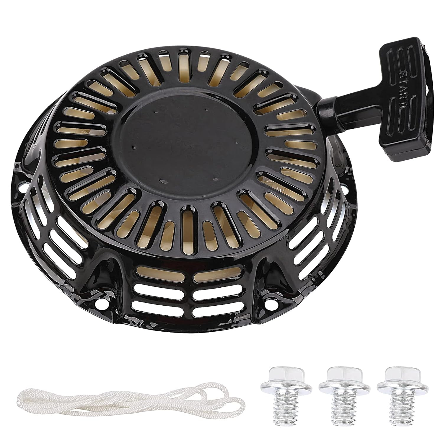 Predator 212 Pull Start Assembly for Predator 212CC Recoil Starter ...