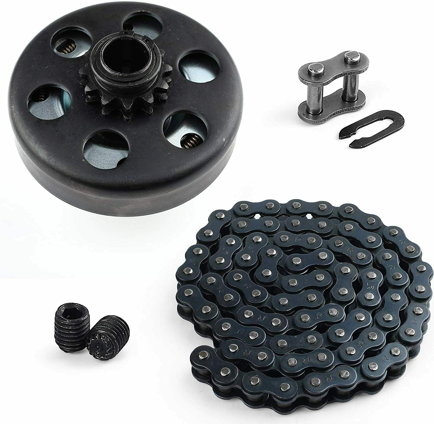 Predator 212cc 6.5hp Centrifugal Clutch 3/4" Bore 12 Tooth #35 Chain ...