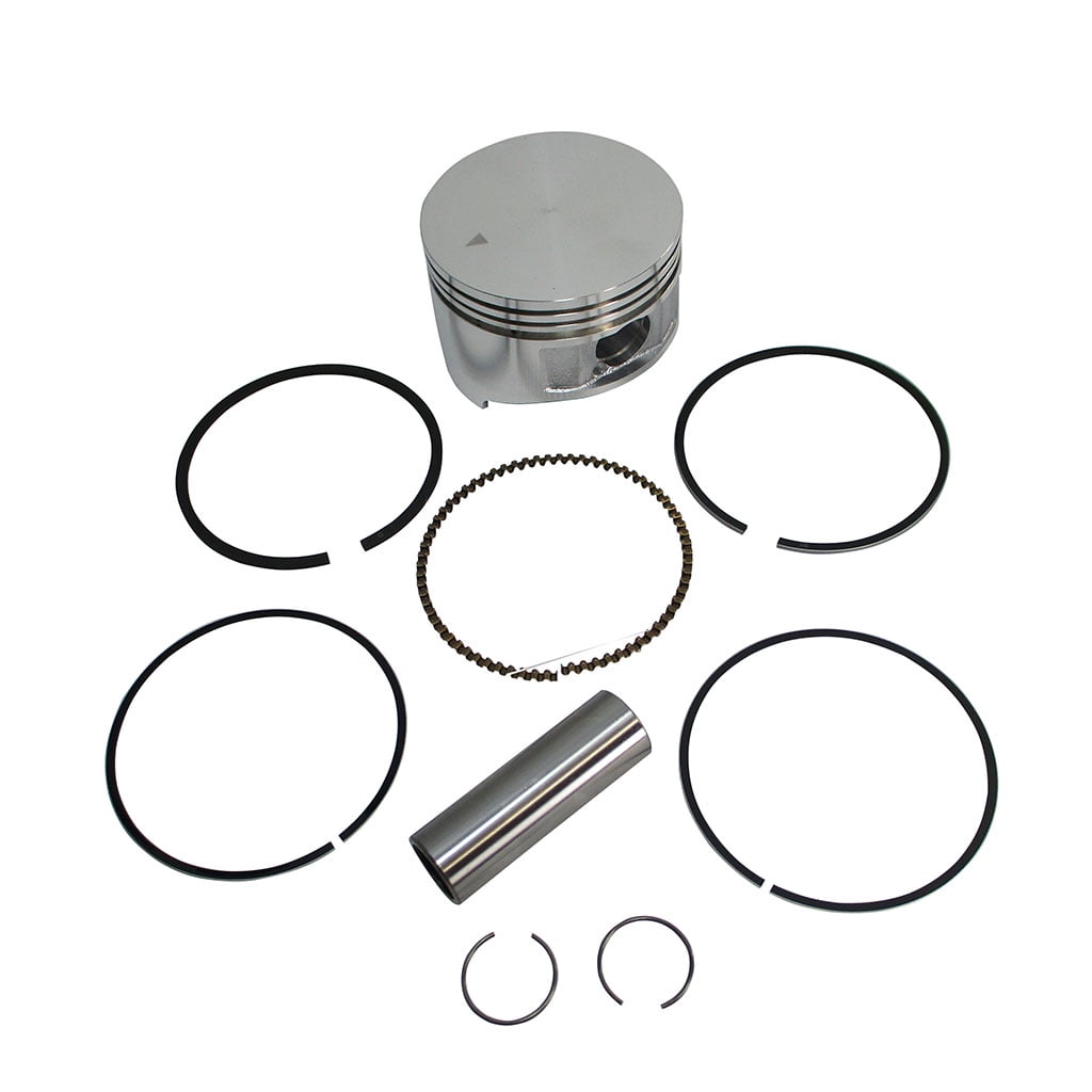 Predator 212cc 70MM .570 Flat Top Piston and Rings - Walmart.com
