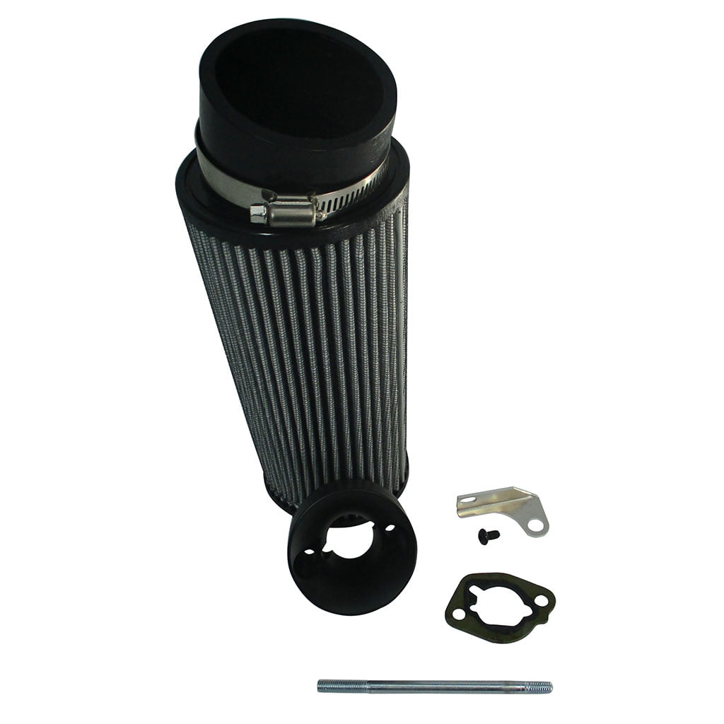 Predator 212cc / Clone 196cc 8" Angled Air Filter Intake Kit AIRKITP ...