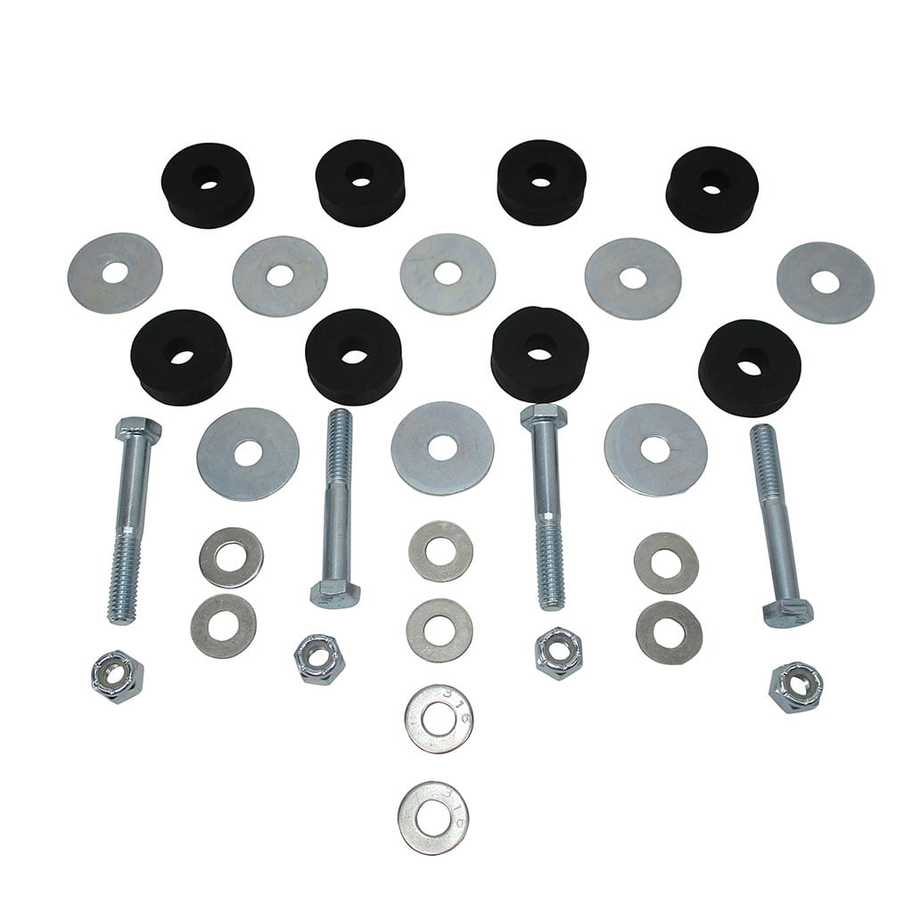Predator 212cc Clone 196cc Deluxe Engine Mounting Bolt Kit - Walmart.com