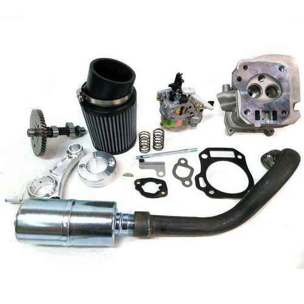 Predator 212cc Mini Bike Kit - Stage 4 - Non-Hemi - Walmart.com