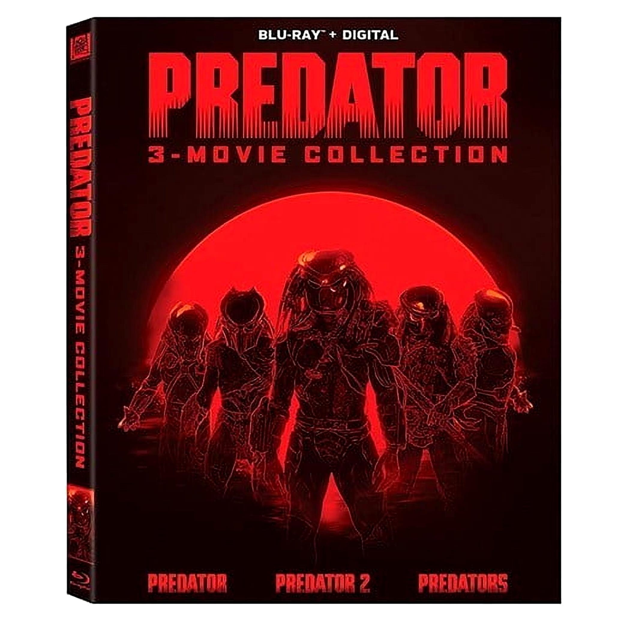 Predator: 3-Movie Collection (Blu-ray), 20th Century Studios, Sci-Fi ...