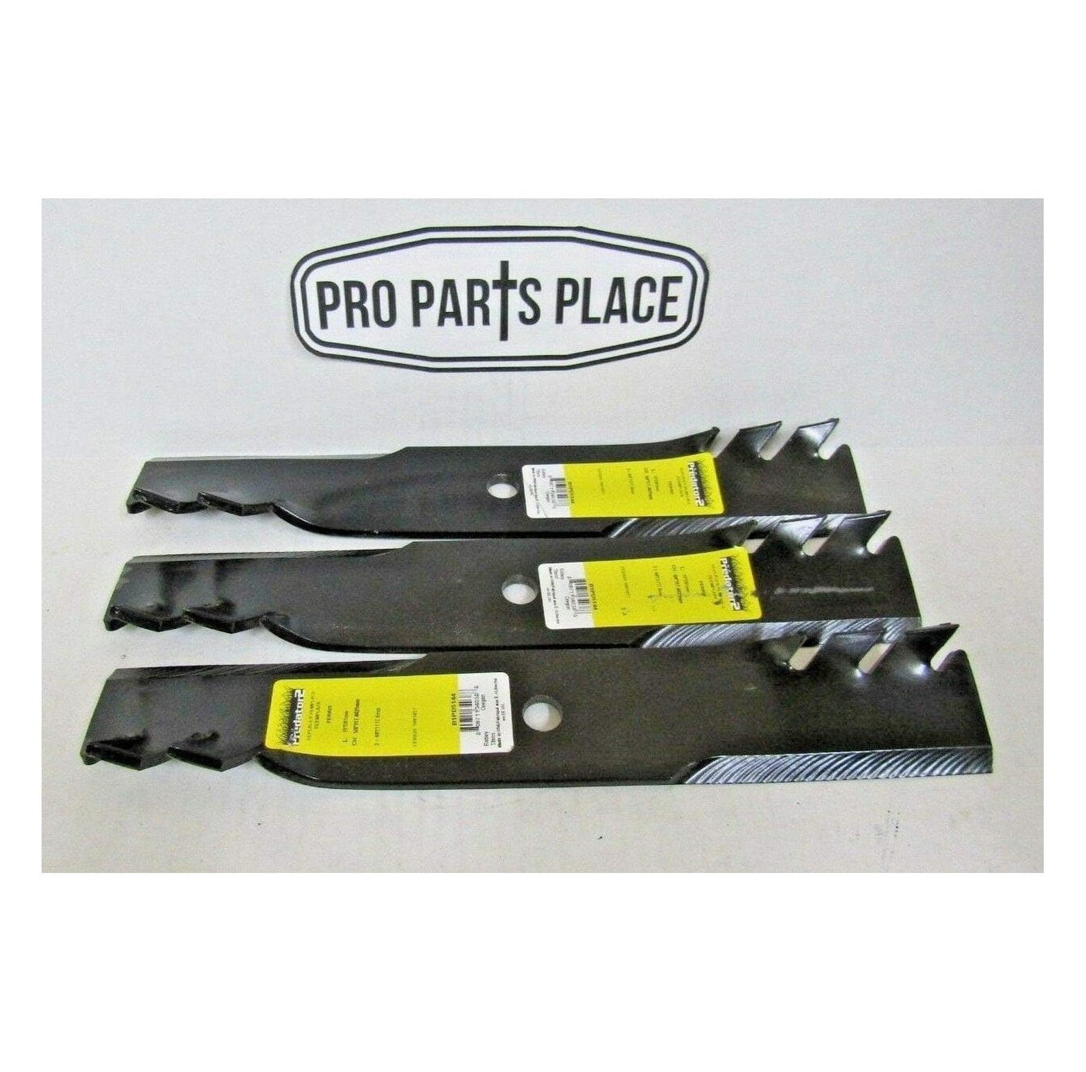 Predator 3 USA XHT Blades Ferris 5061827 50619 50-619 44" Decks IS500Z ...