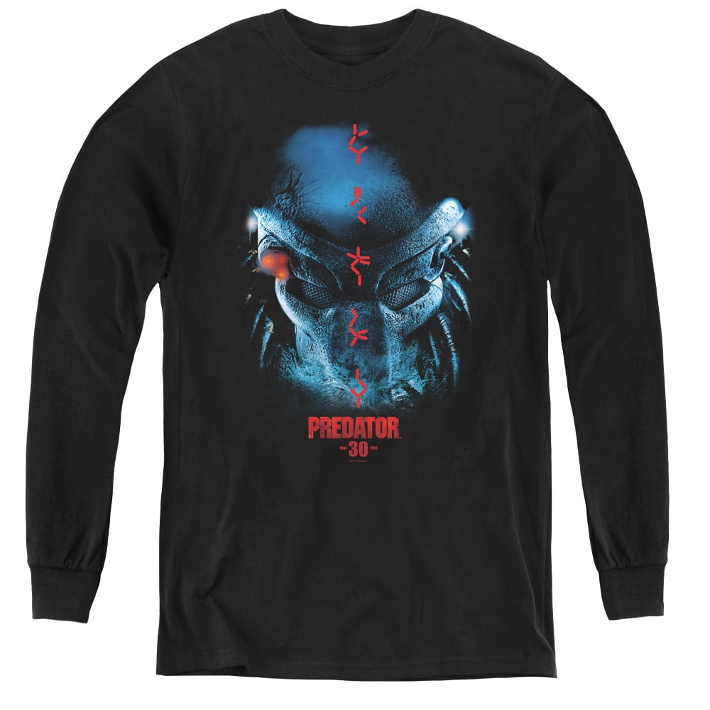 Predator 30Th Anniversary Youth Long Sleeve Tee Black - Walmart.com