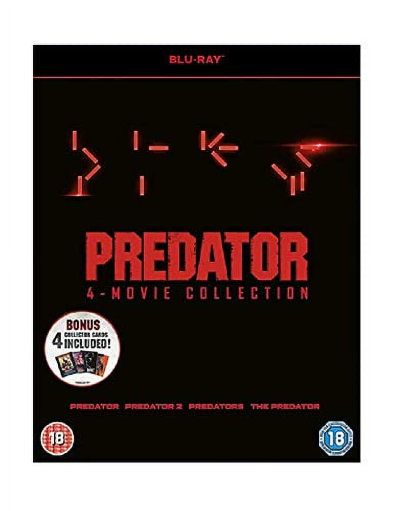 Predator - 4 Movie Collection BD [Blu-ray] - Walmart.com