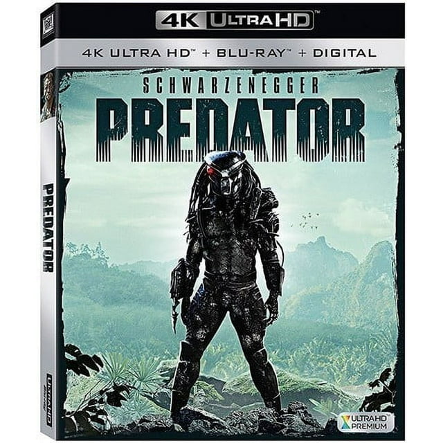 Predator (4K Ultra HD + Blu-ray) - Walmart.com