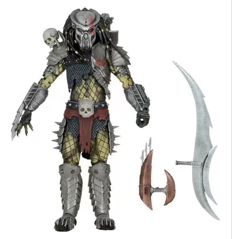 Predator 7" Action Figure Ultimate Jungle Hunter Action Figure Model ...
