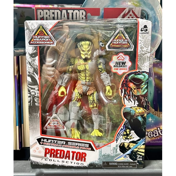 Predator - 7" Jungle Hunter Action Figure Toy - Walmart.com