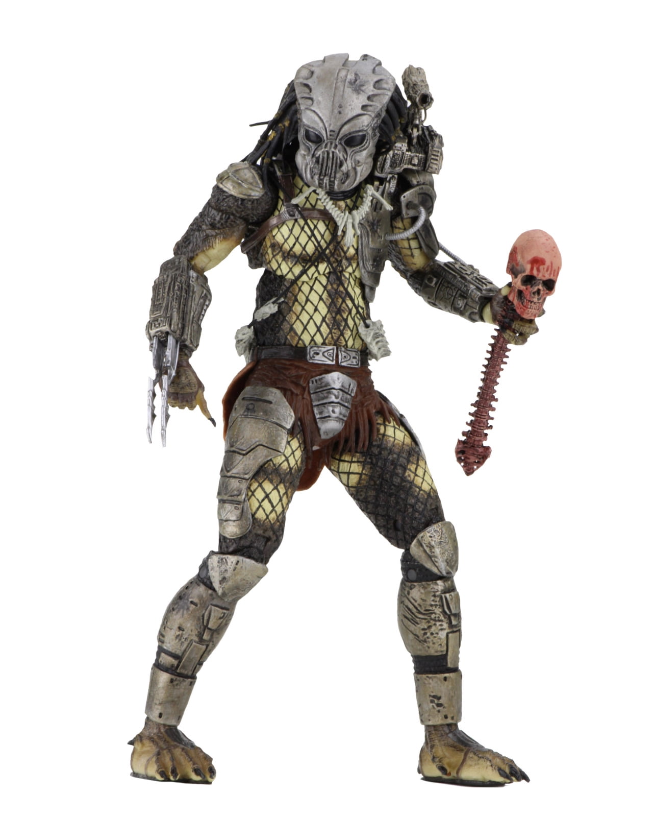 Predator - 7" Scale Action Figure - 30th Anniversary Jungle Hunter ...