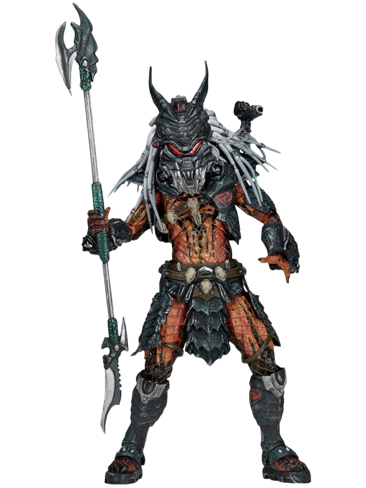 Predator 7" Scale Action Figure, Predator Deluxe Clan Leader ...