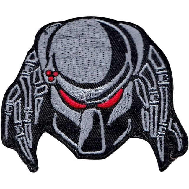 Predator Alien Movie Arnold IRON ON Patch - Walmart.com