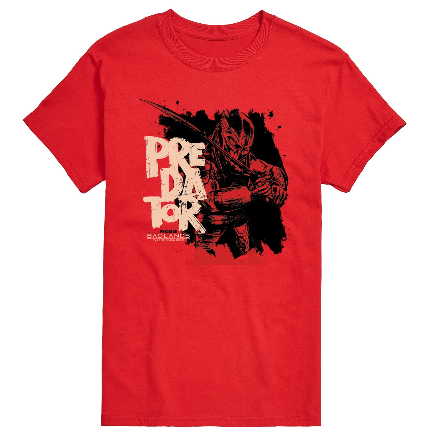 Predator - Badlands Ink - Men's Short Sleeve Graphic T-Shirt - Walmart.com