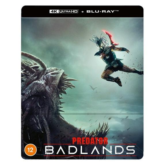 Predator: Badlands Limited Edition 4K UHD Steelbook (4K Ultra HD) Elle ...