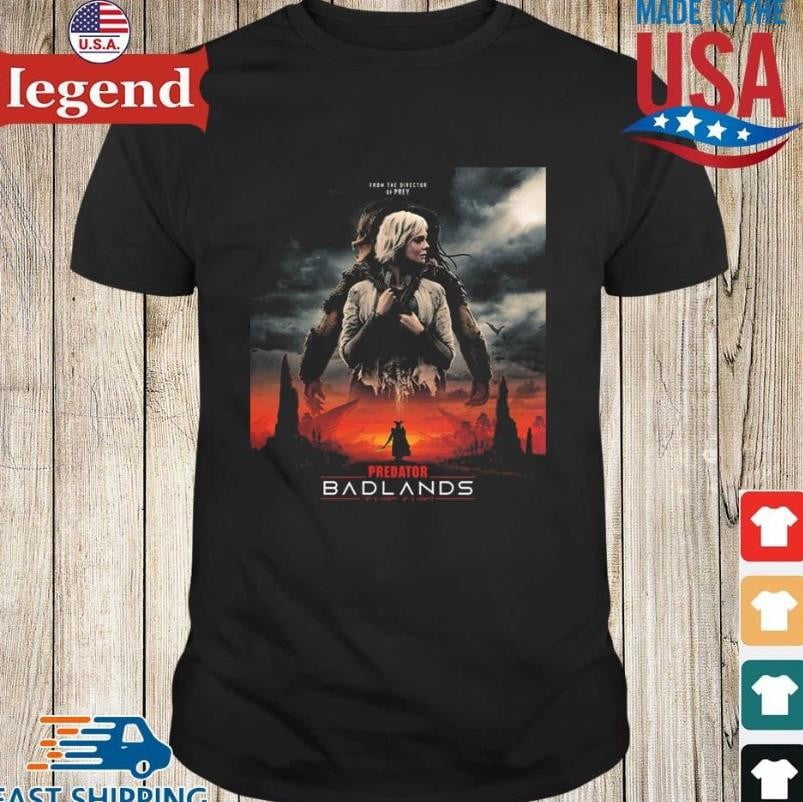 Predator Badlands Only In Theaters November 7 2025 T-shirt - Walmart.com