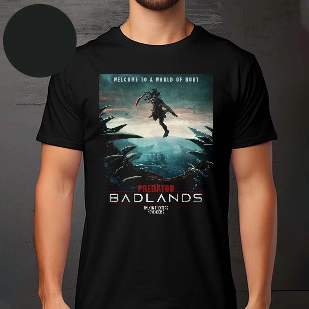 Predator Badlands Welcome To A World Of Hurt New Poster In Theaters On ...