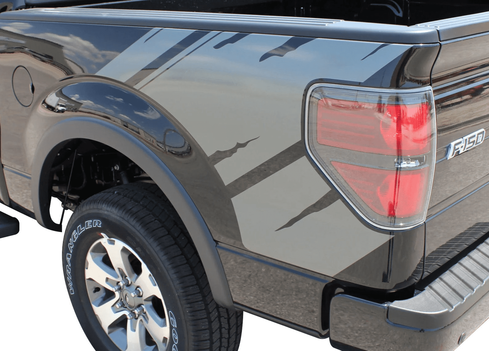 Predator Bedside Splash Graphic Vinyl Decals Fits & Compatible with ...