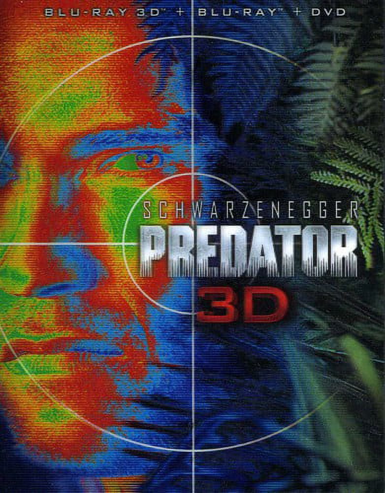 Predator (Blu-ray + DVD) - Walmart.com