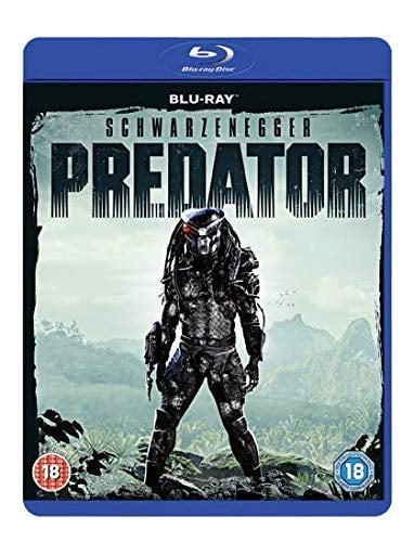 Predator (Blu-ray) Sonny Landham Carl Weathers Bill Duke Kevin Peter ...