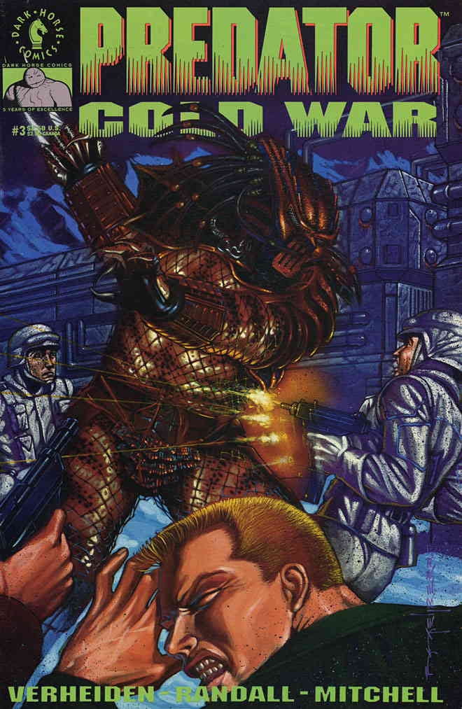 Predator: Cold War #3 VF ; Dark Horse Comic Book - Walmart.com