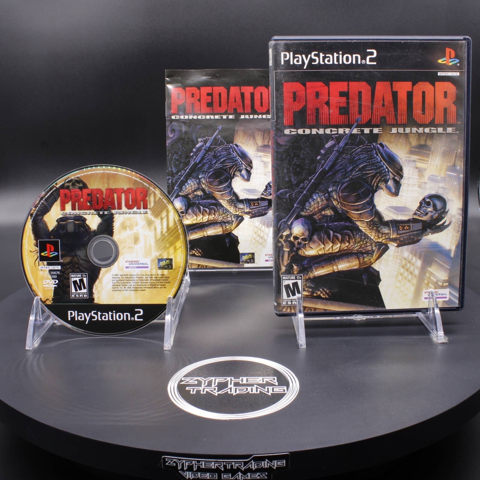 Predator: Concrete Jungle | Sony PlayStation 2 | PS2 - Walmart.com