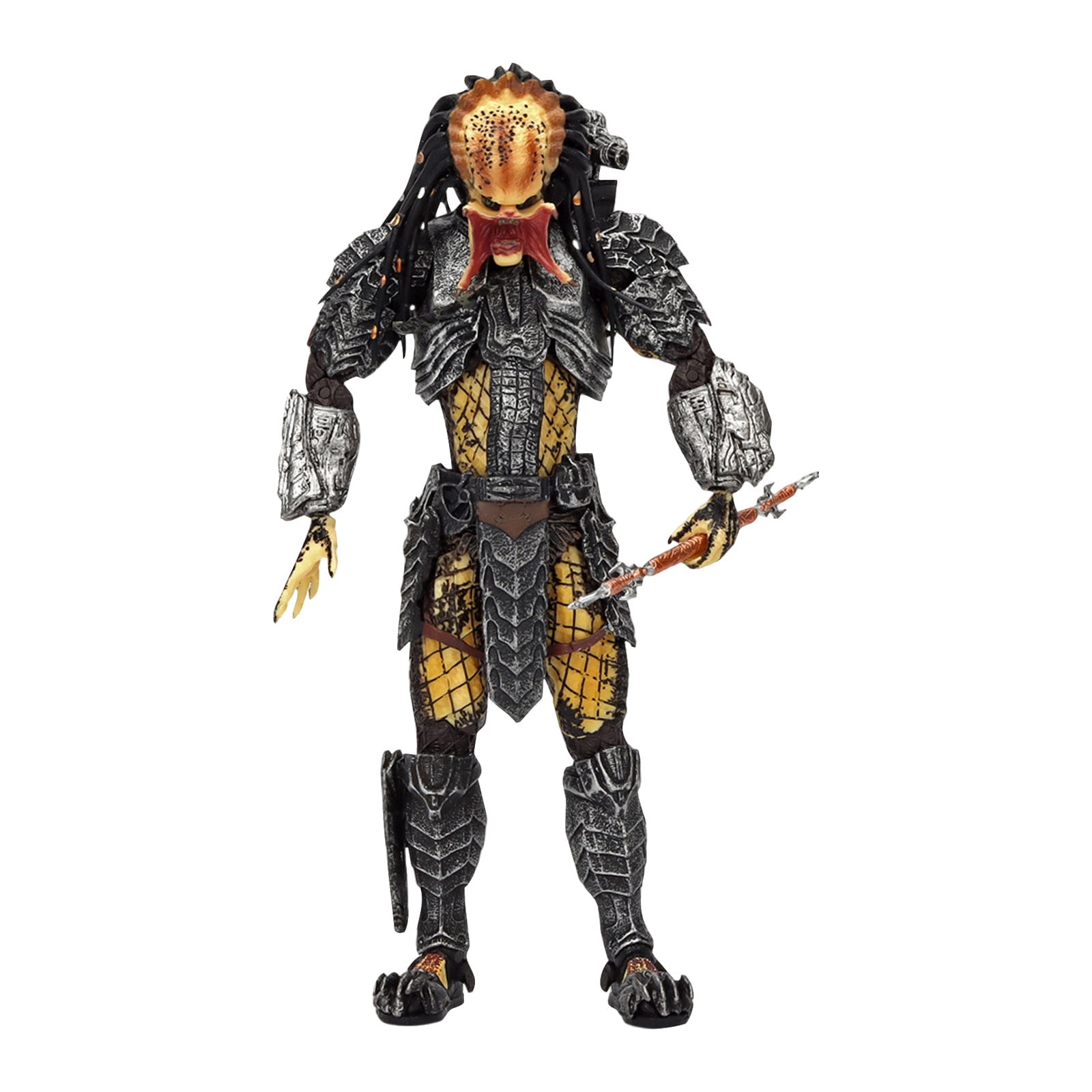Predator Final Battle Damage Scar Predator Predator Action Figures, 7 ...