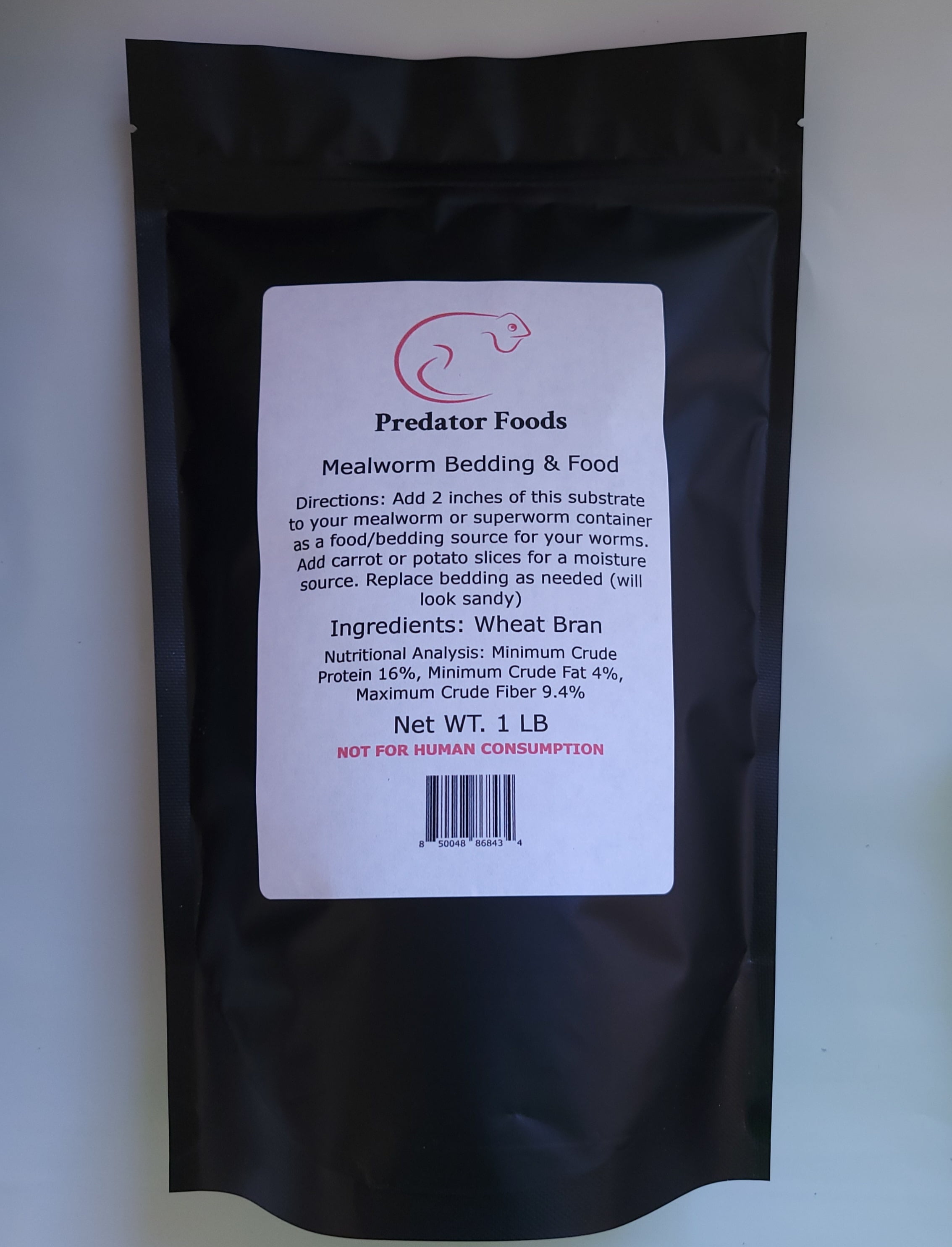 Predator Foods Mealworm Bedding & Food 1LB - Walmart.com