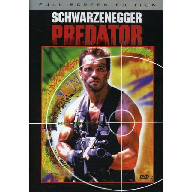 Predator Full Screen DVD - Walmart.com