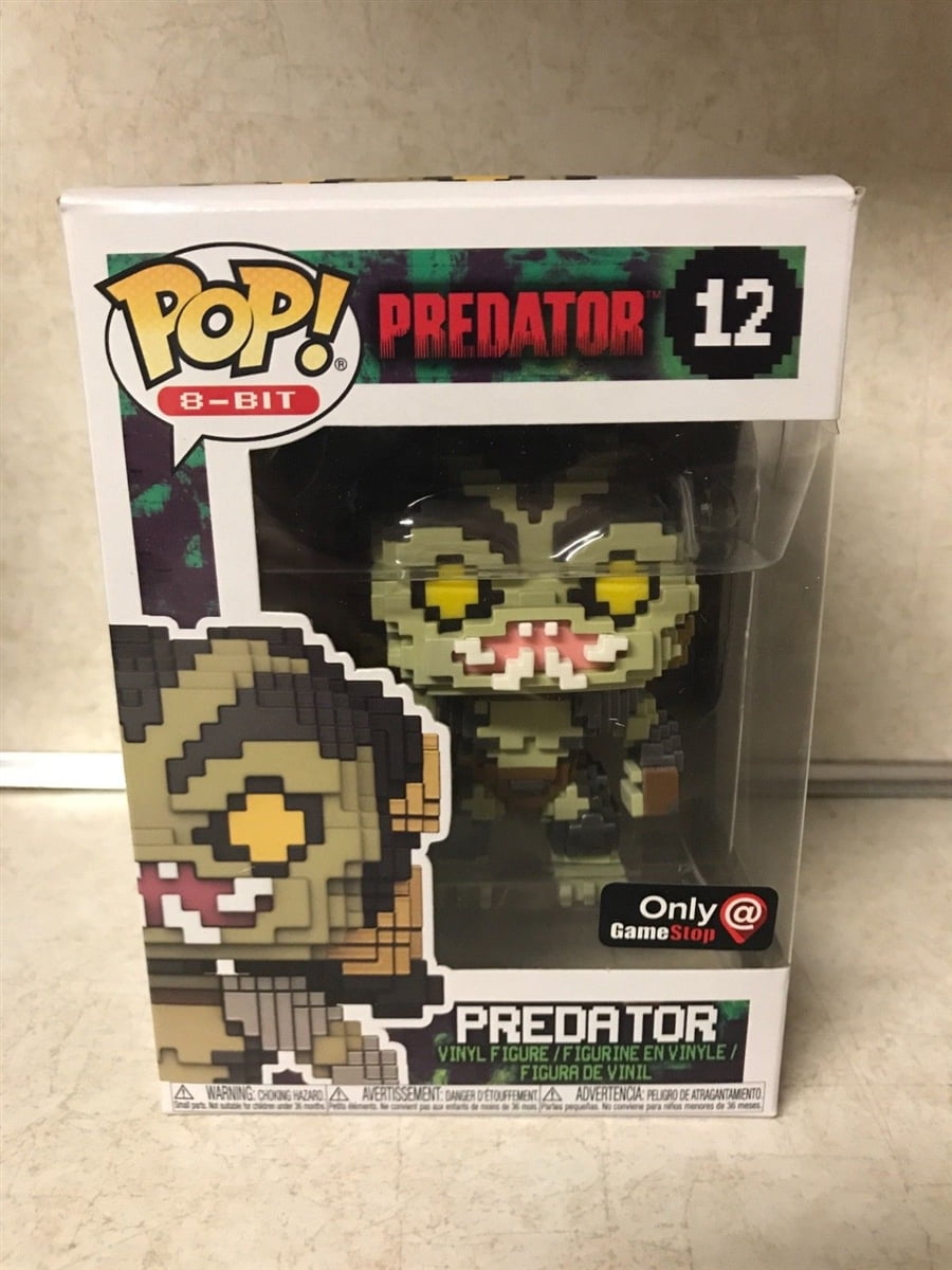 Predator - Funko 8-Bit Pop! Vinyl Figure #12 GameStop Exclusive ...
