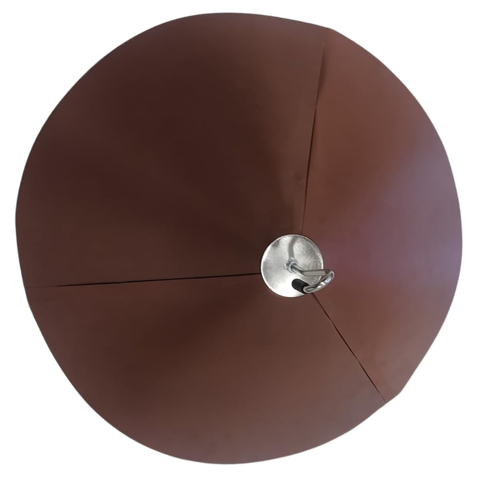 Predator Guard 19" Diameter Bird Feeder Dome Cover with Hanging Clip ...