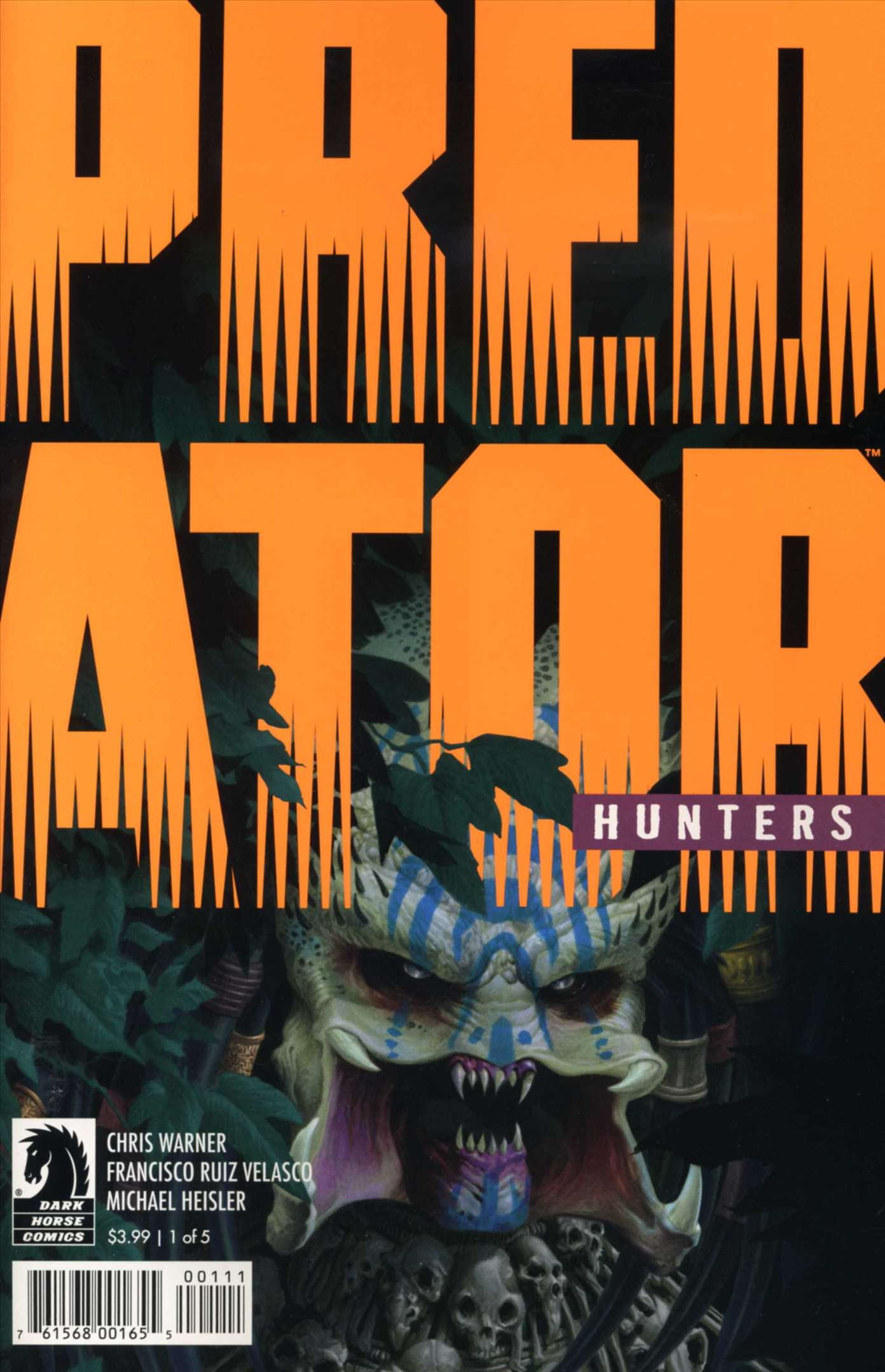 Predator: Hunters #1 VF ; Dark Horse Comic Book - Walmart.com