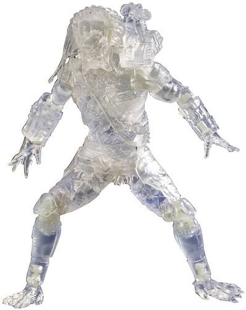 Hiya Toys Predator Invisible Jungle Hunter Action Figure, 1/18 Scale ...