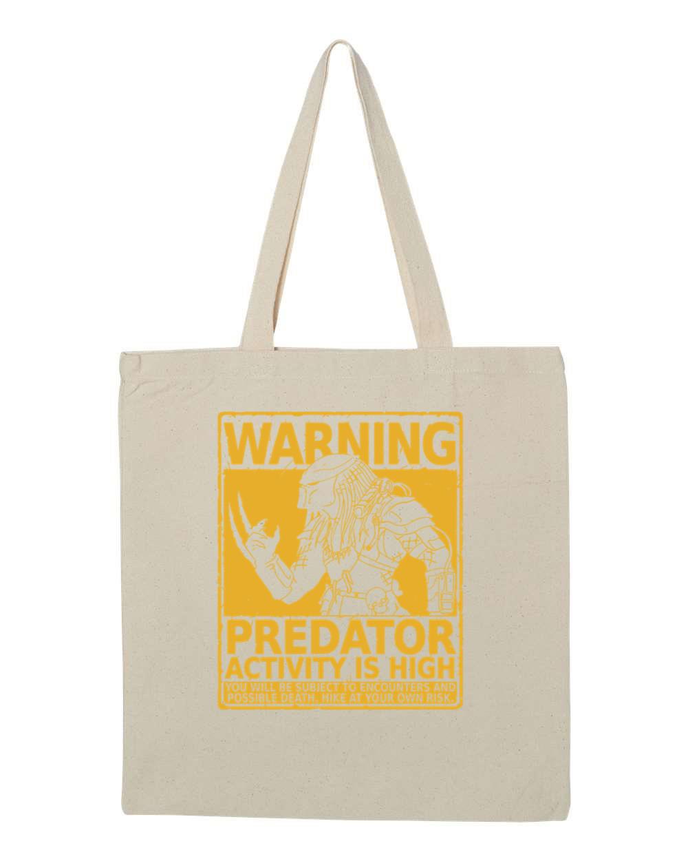 Predator Jungle Hunt Action Movie Tribute Tote Bag for Sci-Fi ...
