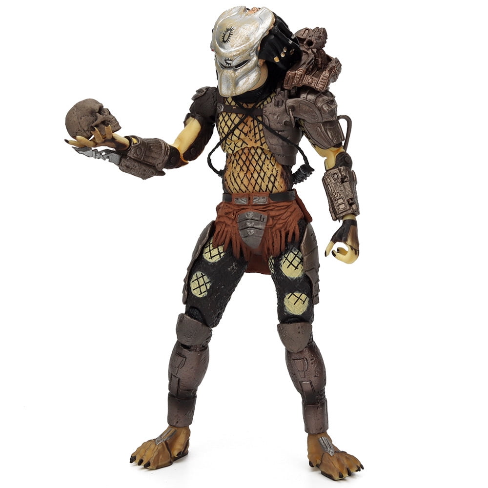 Predator Jungle Hunter Deluxe Edition 7 inch articulated hands-on model ...