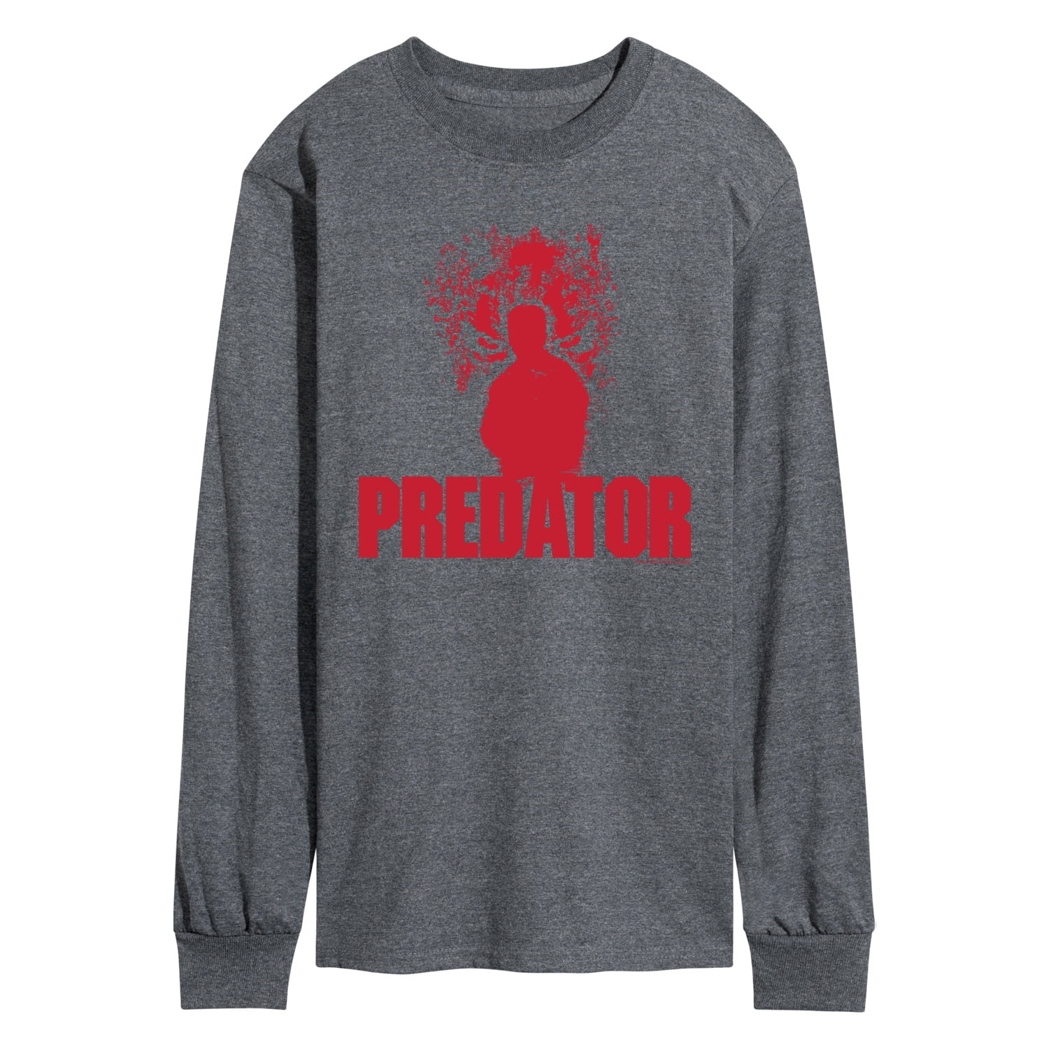 Predator - Jungle Logo - Men's Long Sleeve Graphic T-Shirt - Walmart.com