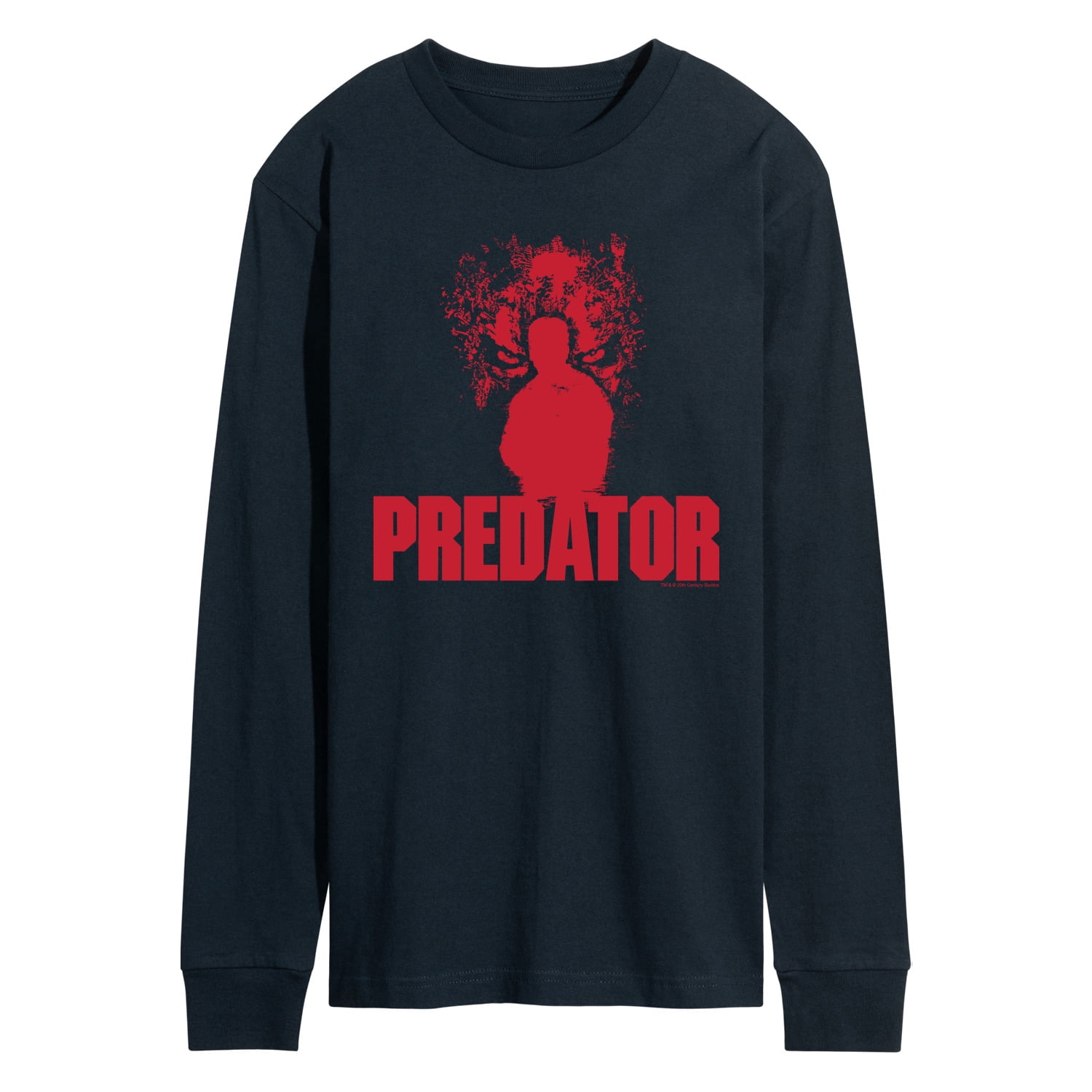 Predator - Jungle Logo - Men's Long Sleeve Graphic T-Shirt - Walmart.com
