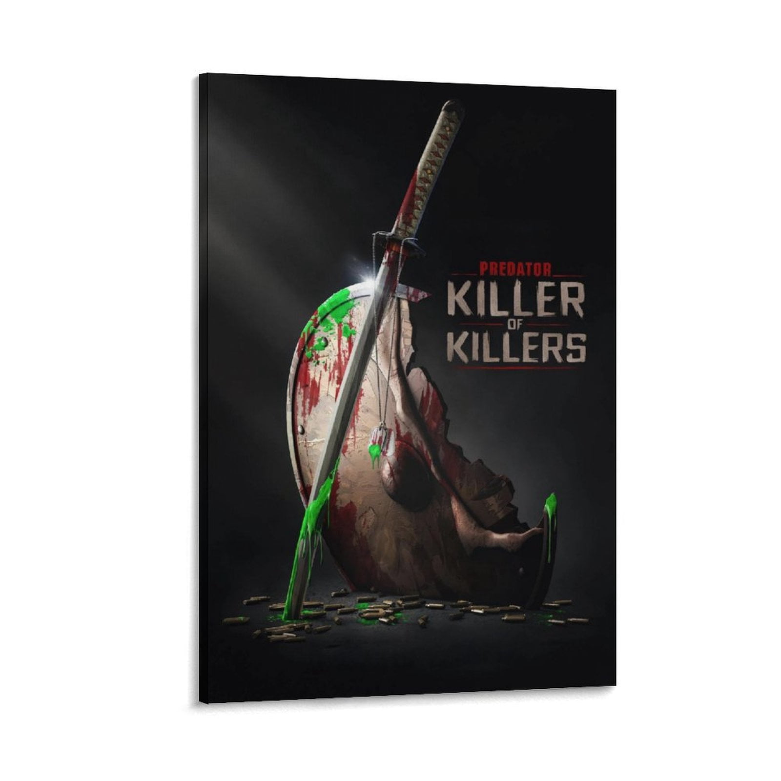 Predator Killer of Killers Movie Poster (11) Print Photo Art Painting ...