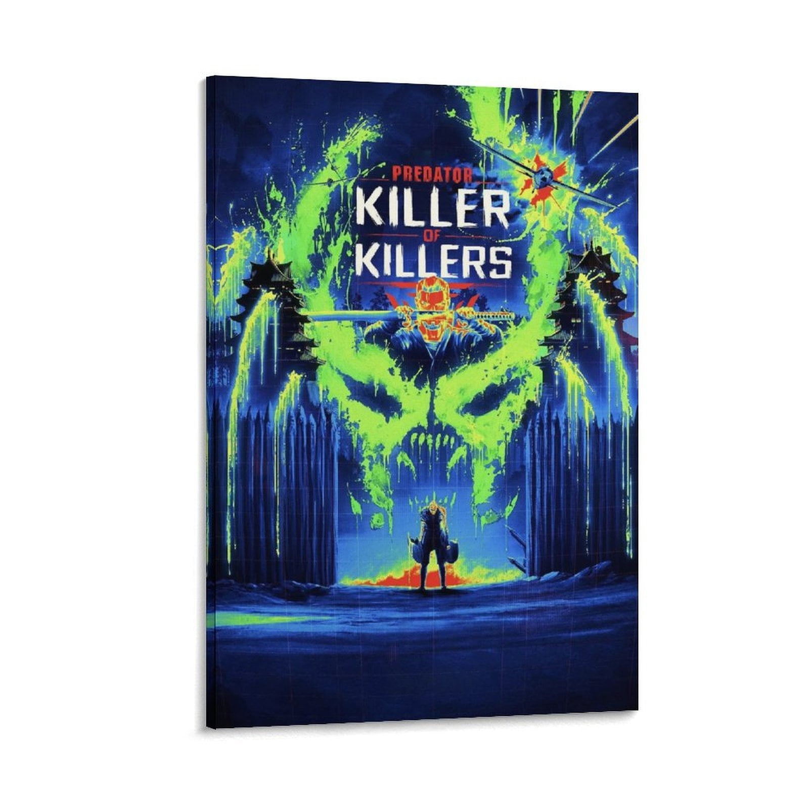 Predator Killer of Killers Movie Poster (14) Print Photo Art Painting ...