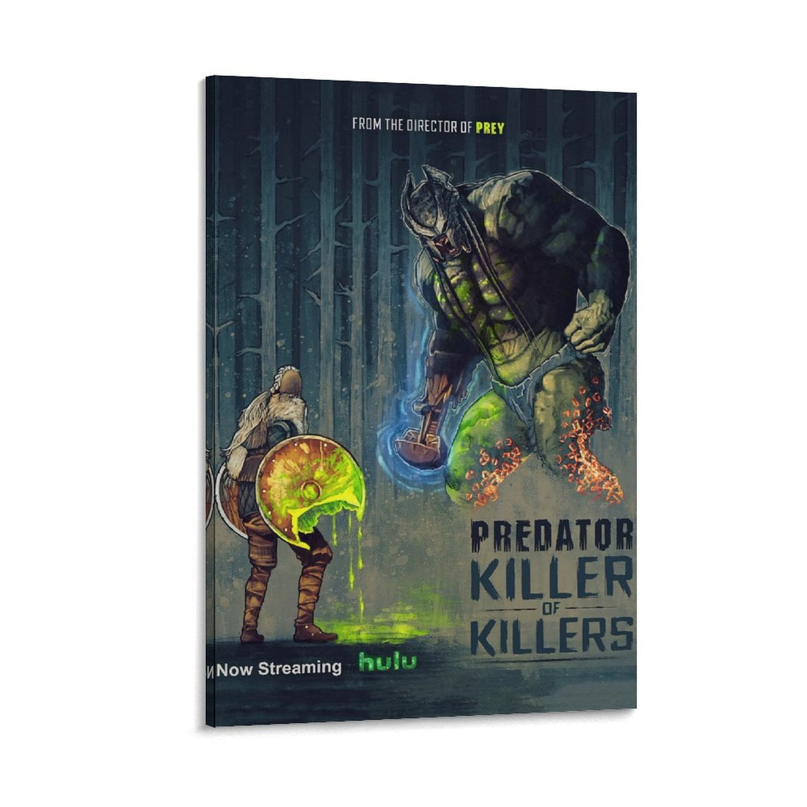 Predator Killer of Killers Movie Poster (17) Room Aesthetic Poster ...