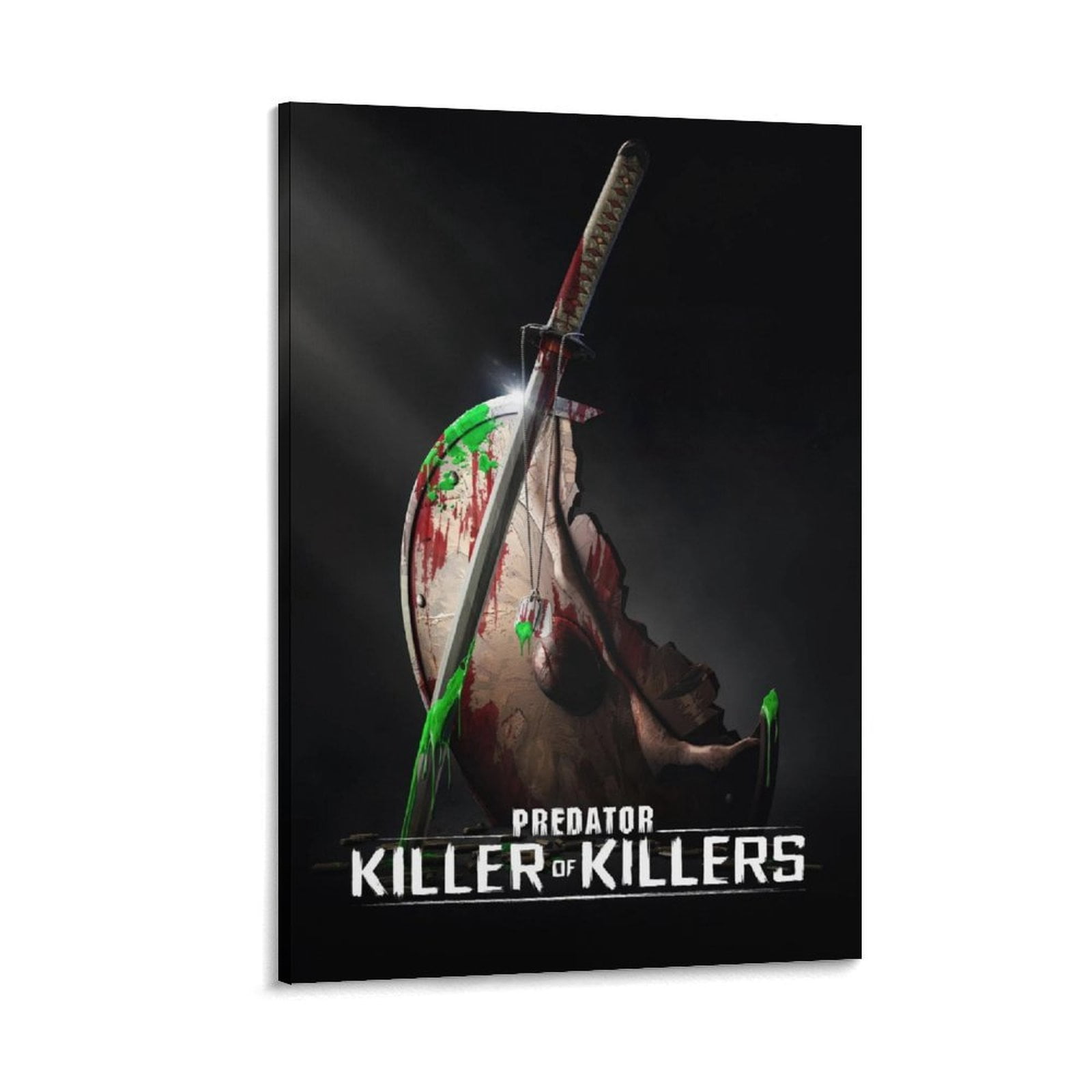 Predator Killer of Killers Movie Poster (2) Print Photo Art Painting ...