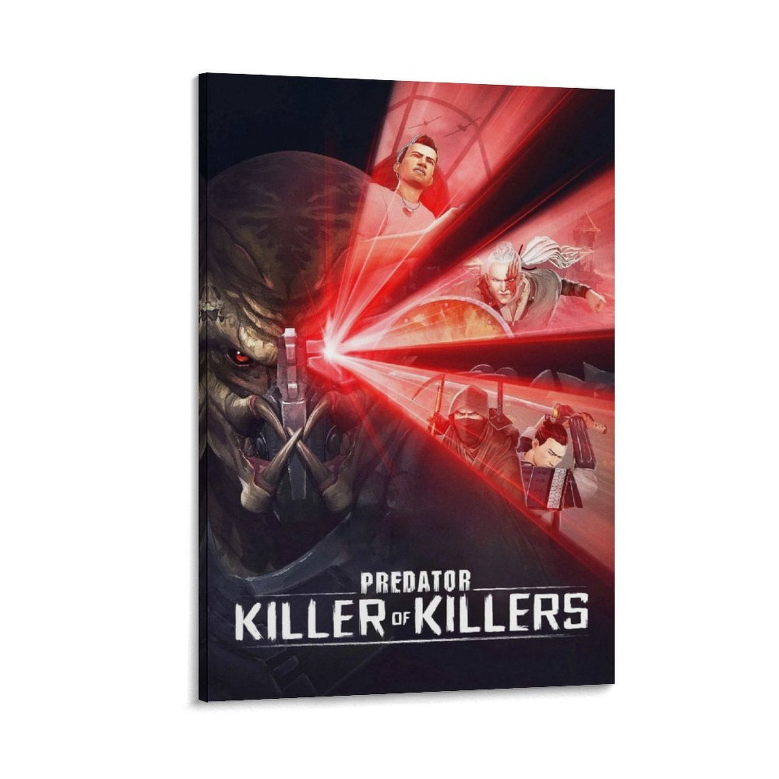 Predator Killer of Killers Movie Poster (7) Home Decor Poster Wall Art ...