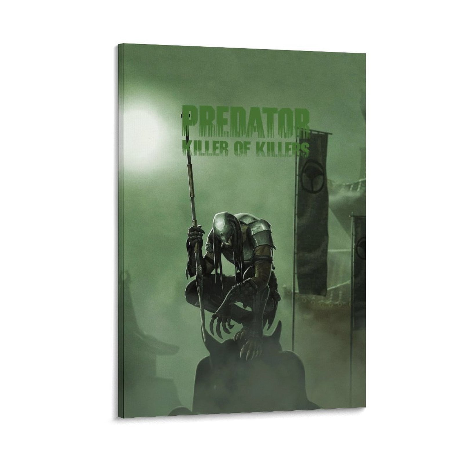 Predator Killer of Killers Movie Poster Poster Cool Artworks Painting ...