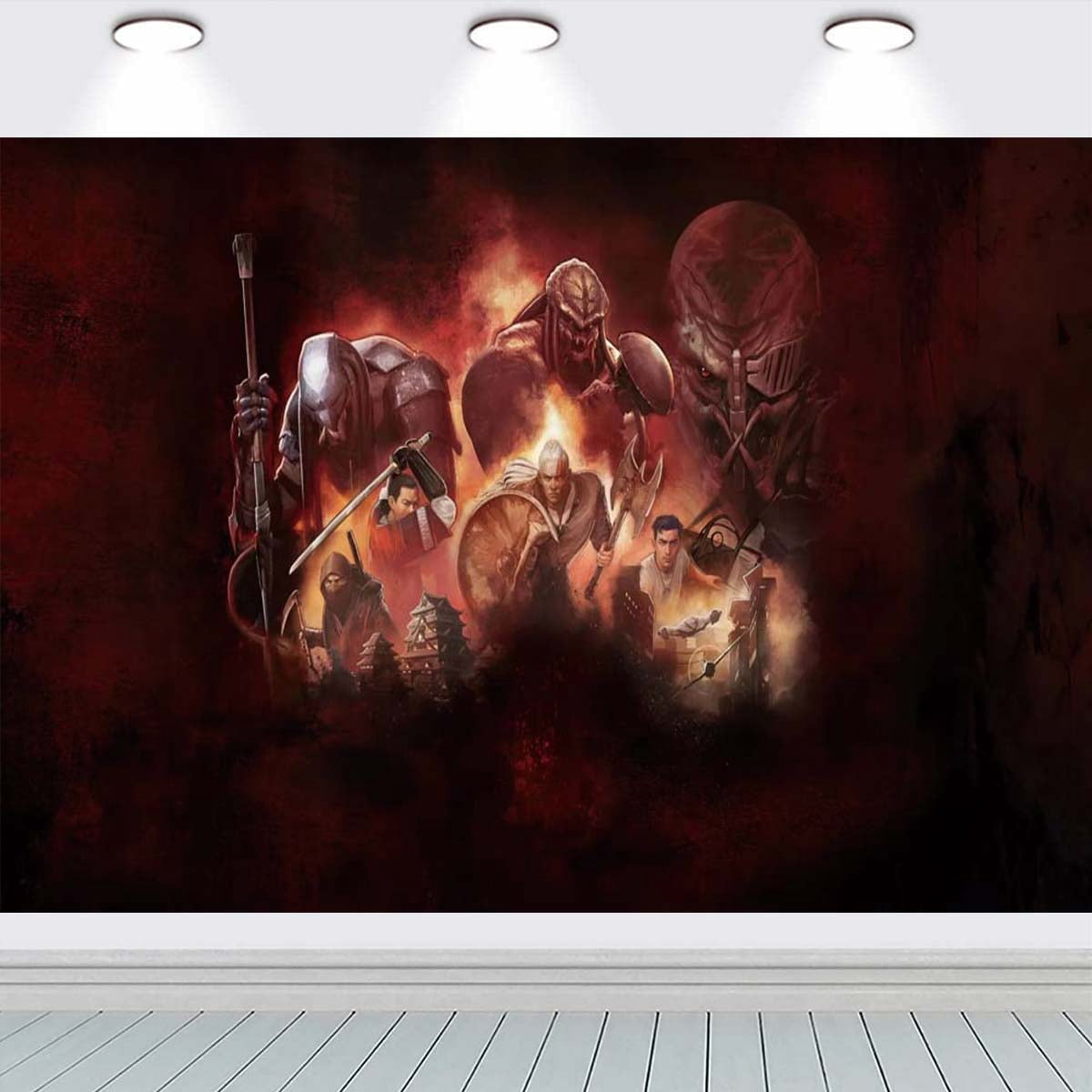 Predator Killer of Killers Backdrop Banner Party Supplies Poster Movie ...