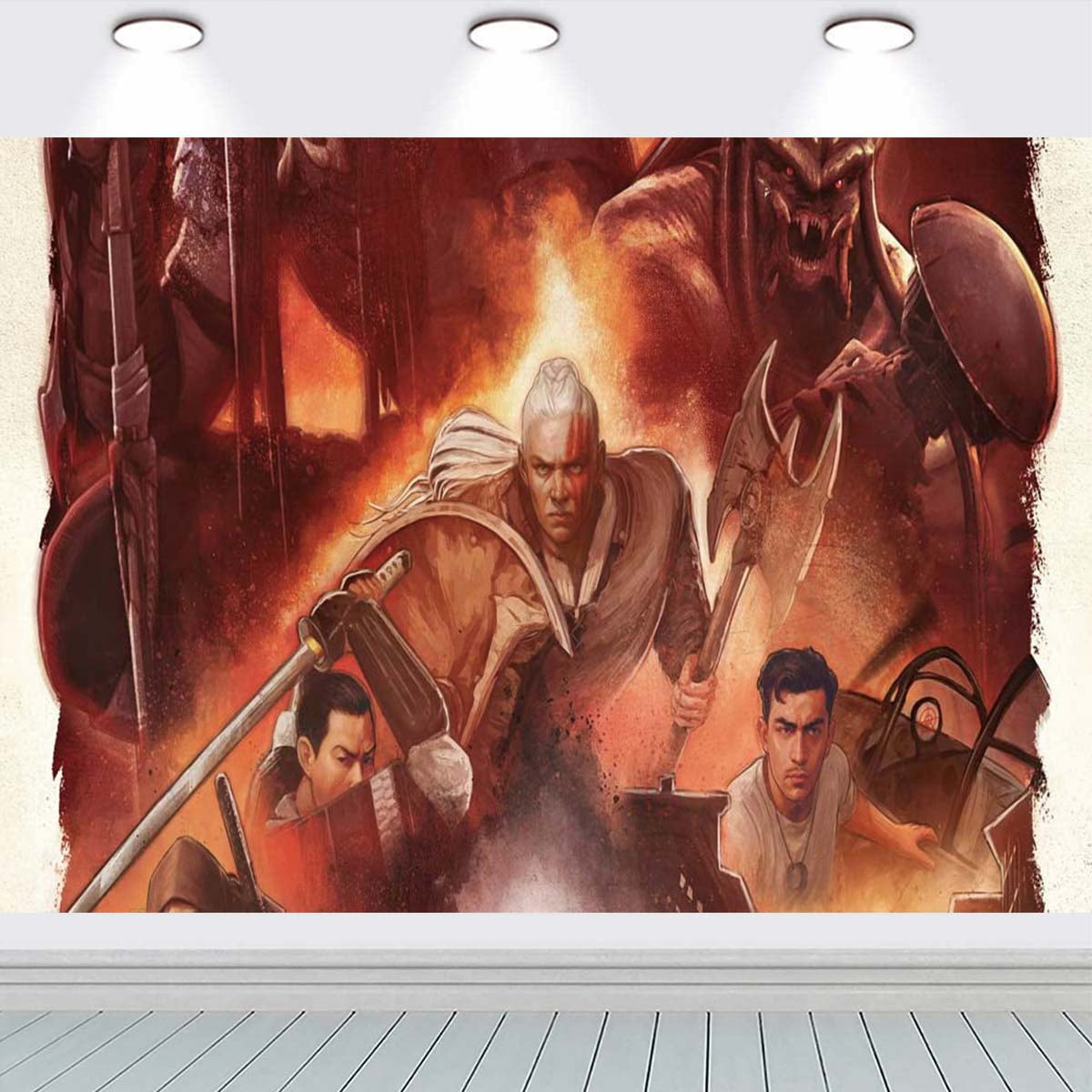 Predator Killer of Killers Backdrop Banner Party Supplies Poster Movie ...