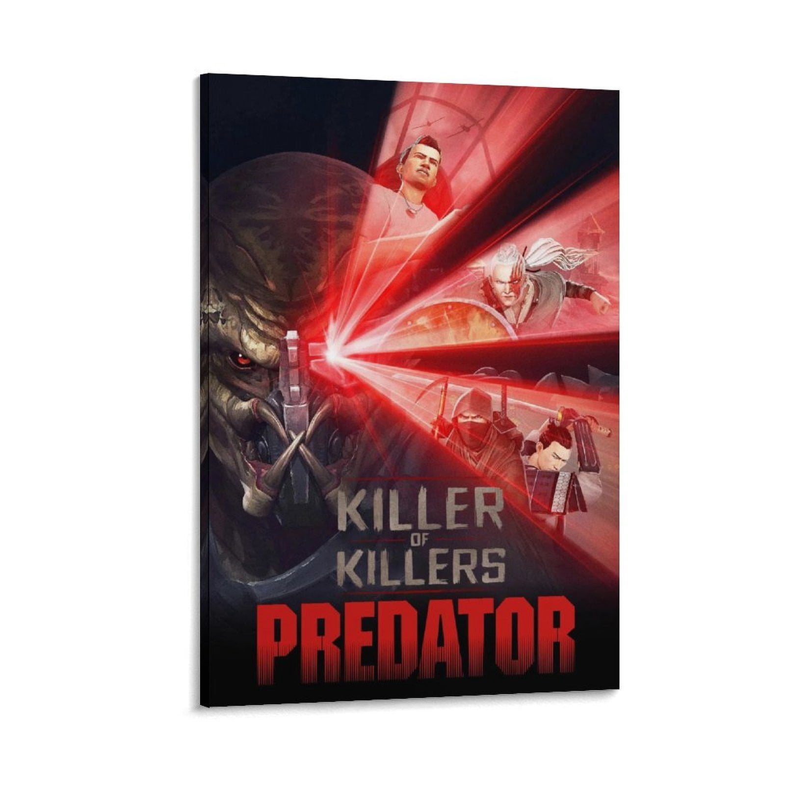 Predator Killer of Killers Movie Poster (1) Poster Decorative Painting ...