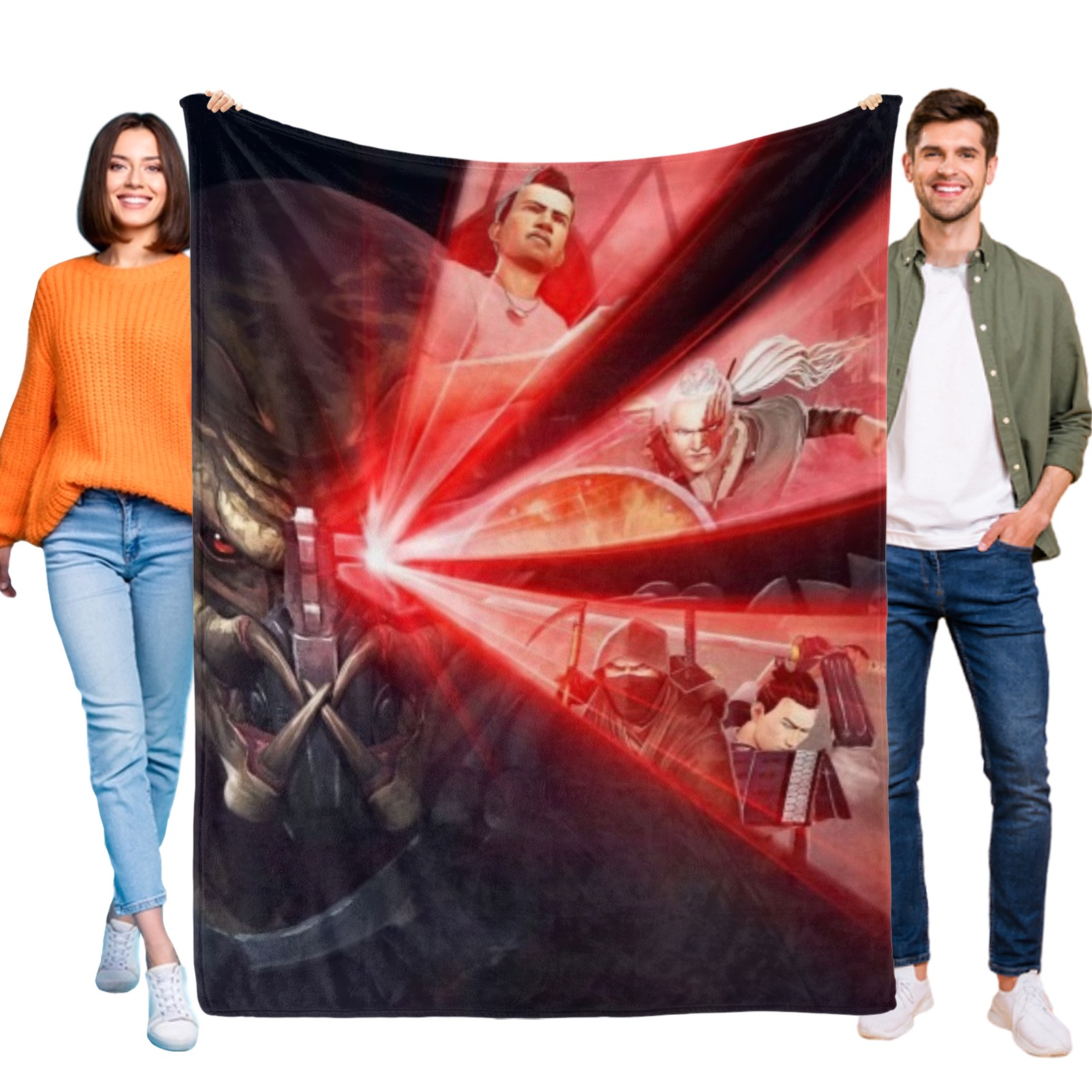 Predator Killer of Killers Throw Blanket Gifts for Fans Lover Girls ...