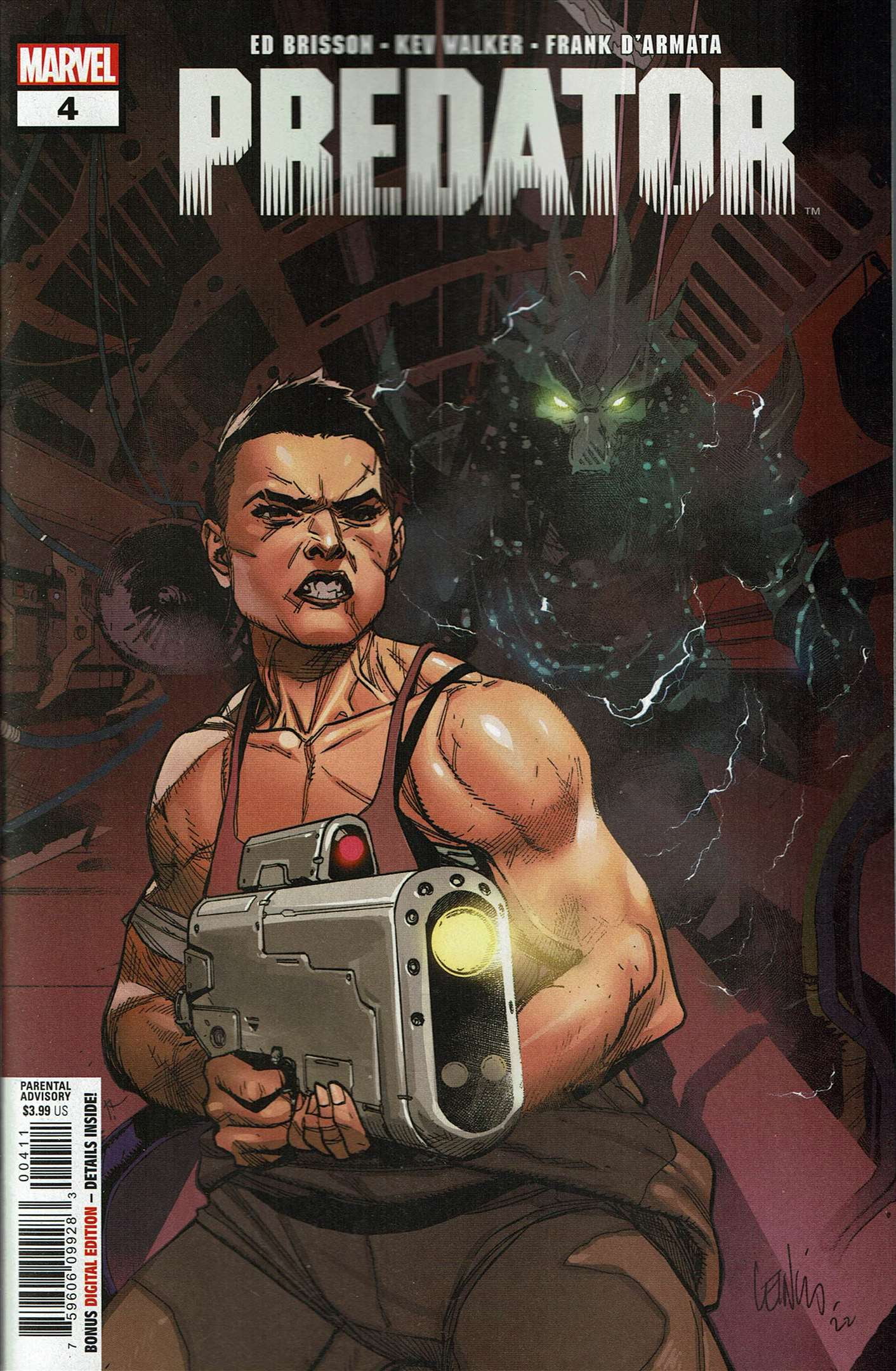 Predator (Marvel) #4 VF ; Marvel Comic Book - Walmart.com